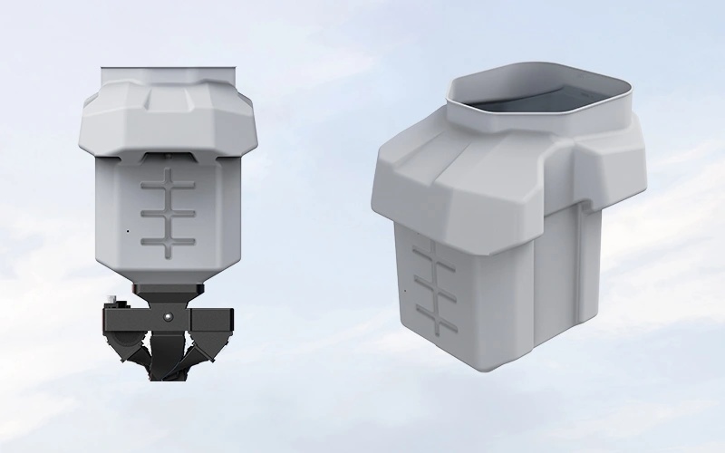 FP60 Agriculture UAV: 76L Spreader & Dual-Battery System - TDHP ...