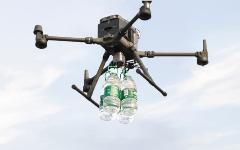 DJI M350 Payload Release System - Drone Drop Kit with Remote Control ...