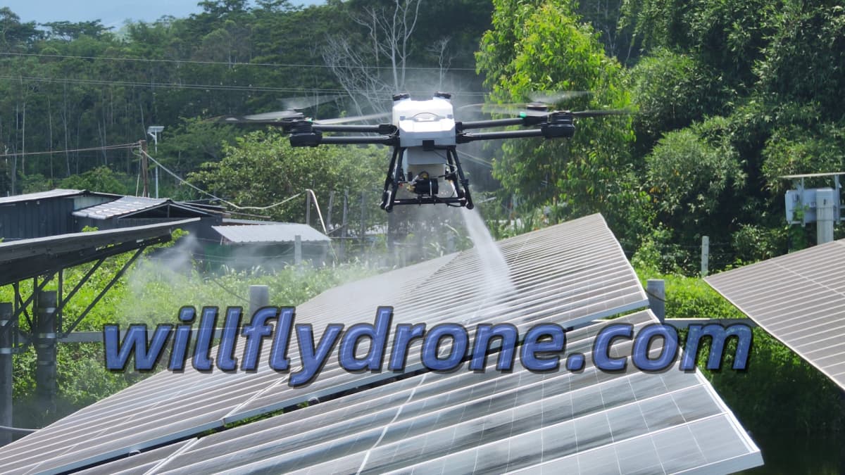 The Effectiveness of Drone Solar Panel Cleaning: A Comprehensive ...