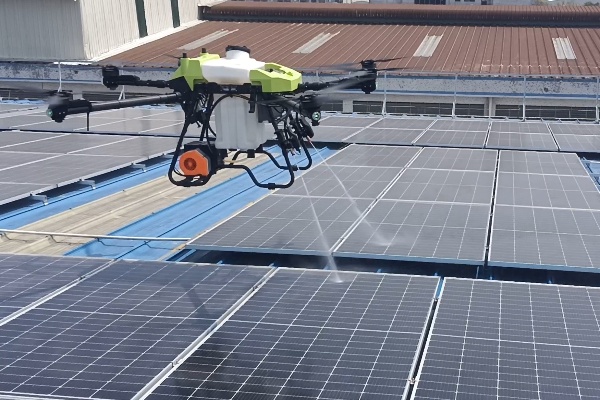 Pressure Washing Drones: Cost Efficiency and Economic Value in Solar ...