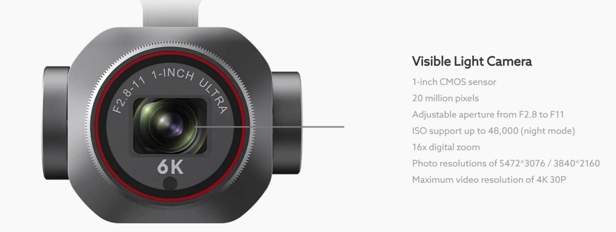 Autel EVO Lite | Lightweight Night Vision Drone with Thermal Camera ...