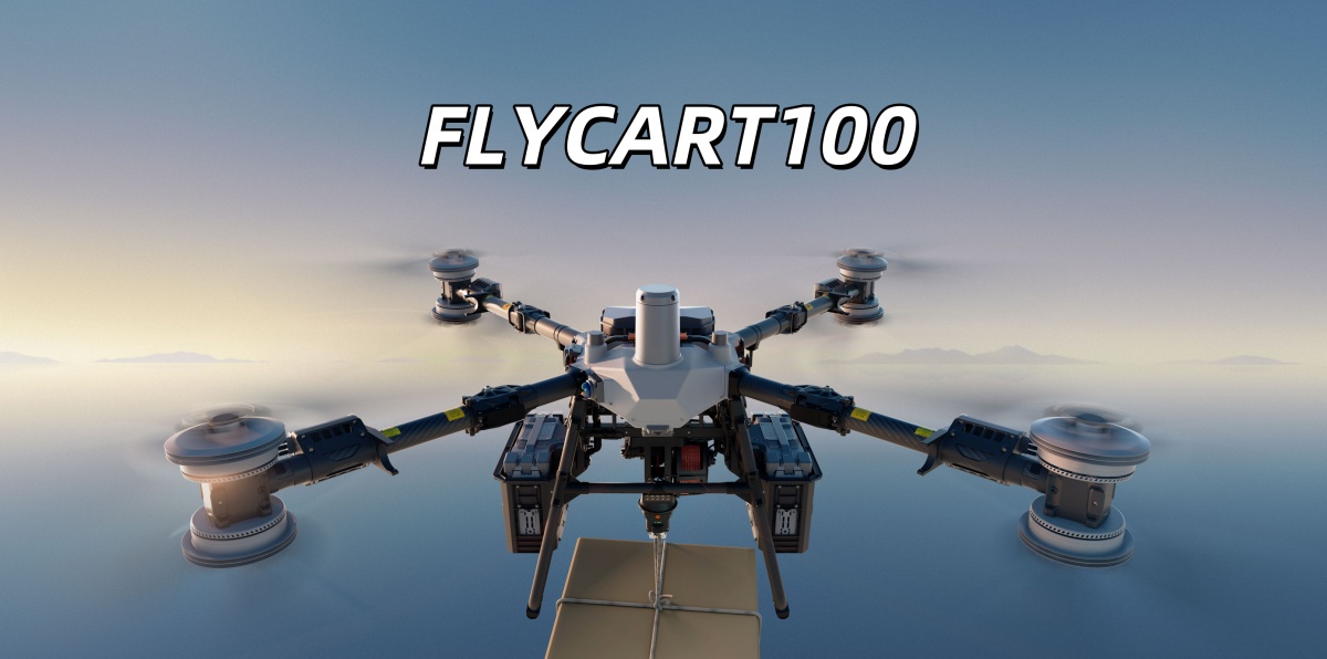 DJI Unveils FlyCart 100: Redefining Heavy-Lift Drone Logistics - TDHP | Industrial, Agricultural ...