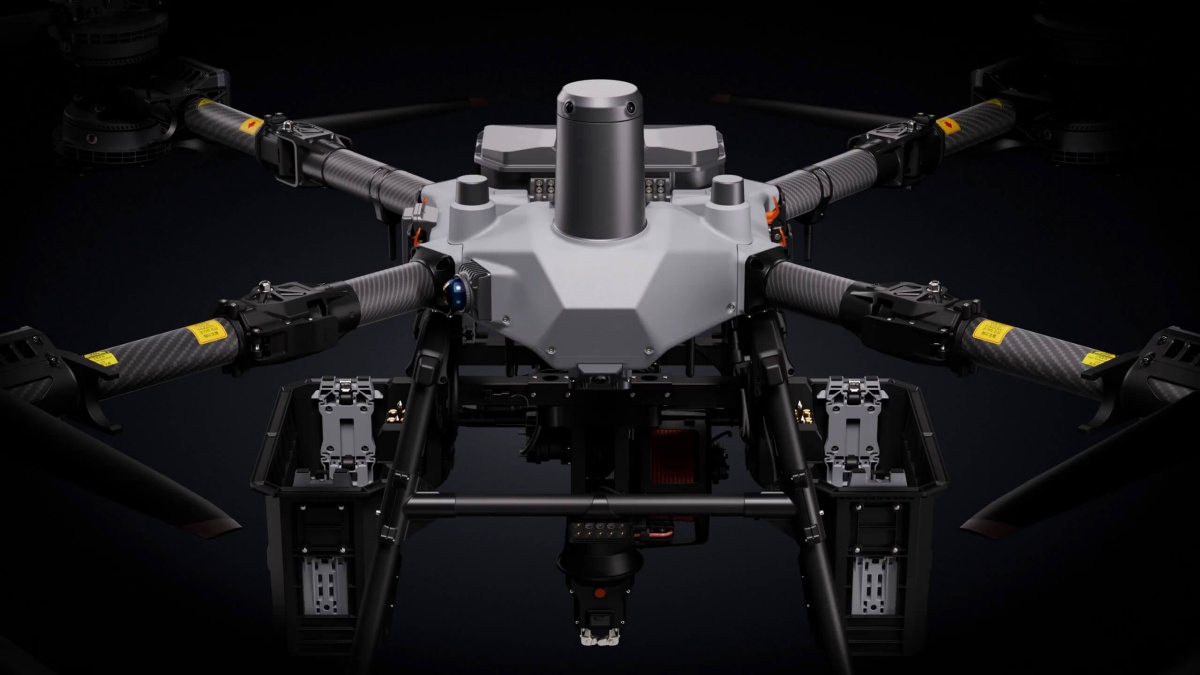 DJI Unveils FlyCart 100: Redefining Heavy-Lift Drone Logistics - TDHP | Industrial, Agricultural ...